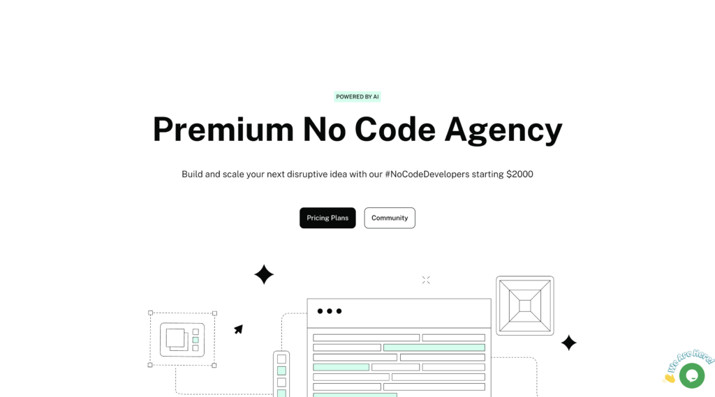 NoCode Agency | Develop as a Subscription
